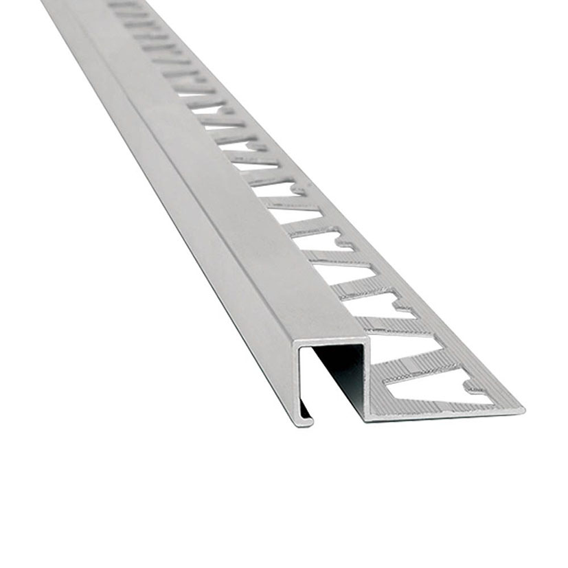 Perfil aluminio rectangular ODEM para cerámica | Ferreterías cerca de ...