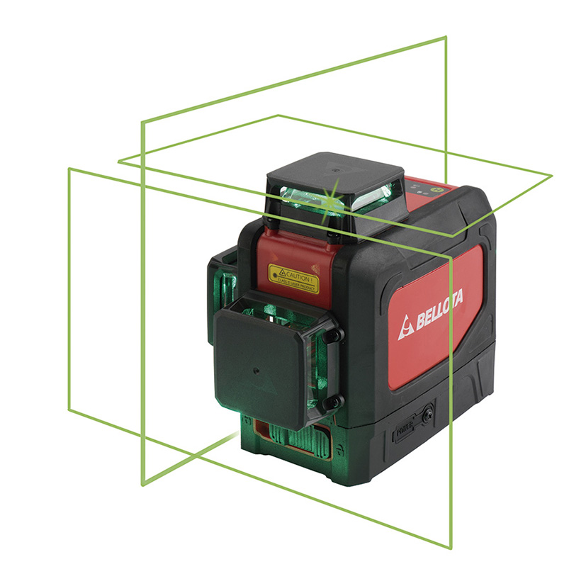 Nivel láser en cruz verde BELLOTA 3x360º | Ferreterías cerca de ti ...