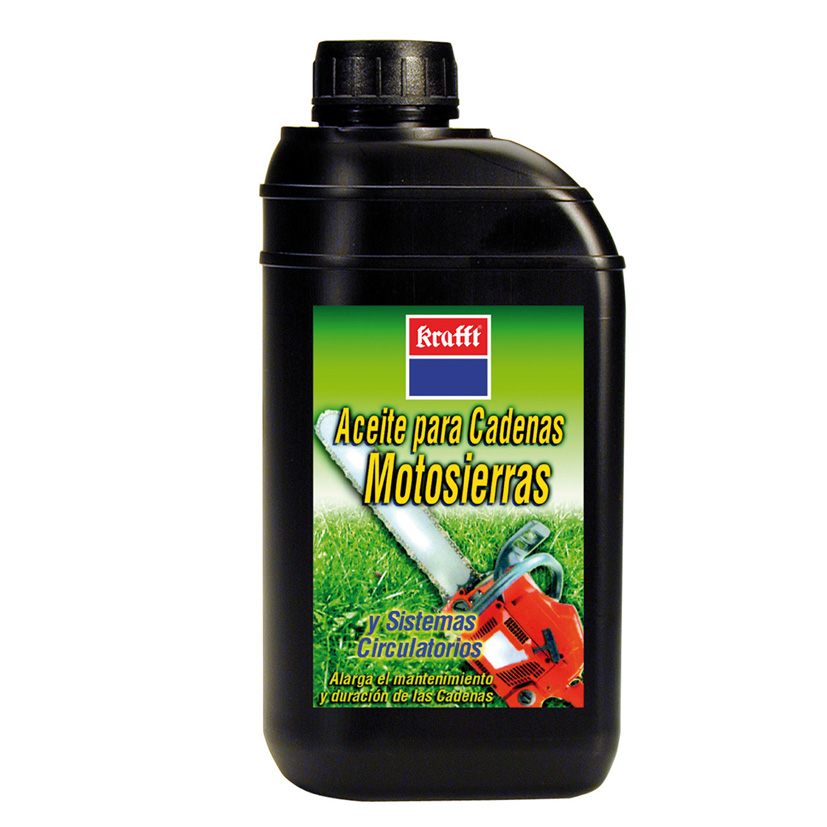 Aceite lubricante KRAFFT cadena motosierra | Ferreterías cerca de ti ...