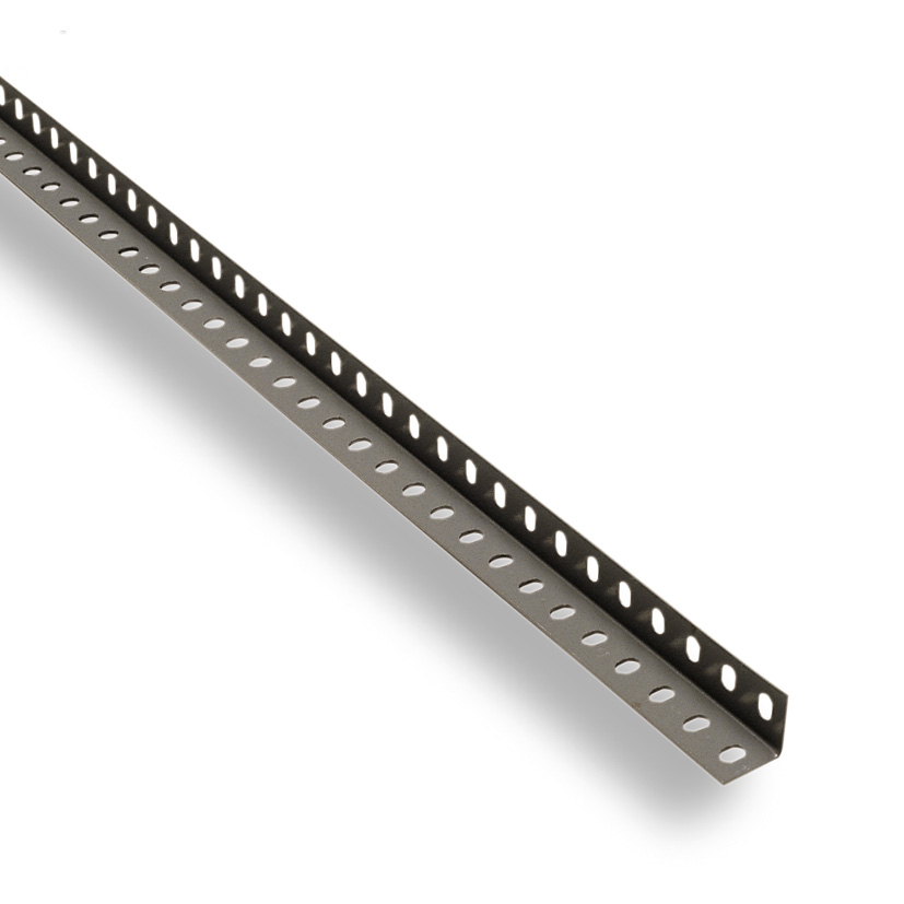 Angular metálico gris estantería modular SIMON RACK ángulo 35mm, 10 ...