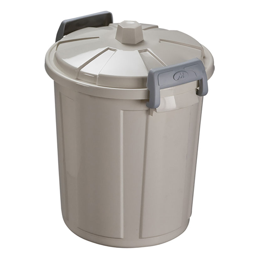 Cubo basura GREENLOOP con tapadera | Ferreterías cerca de ti - Cadena88