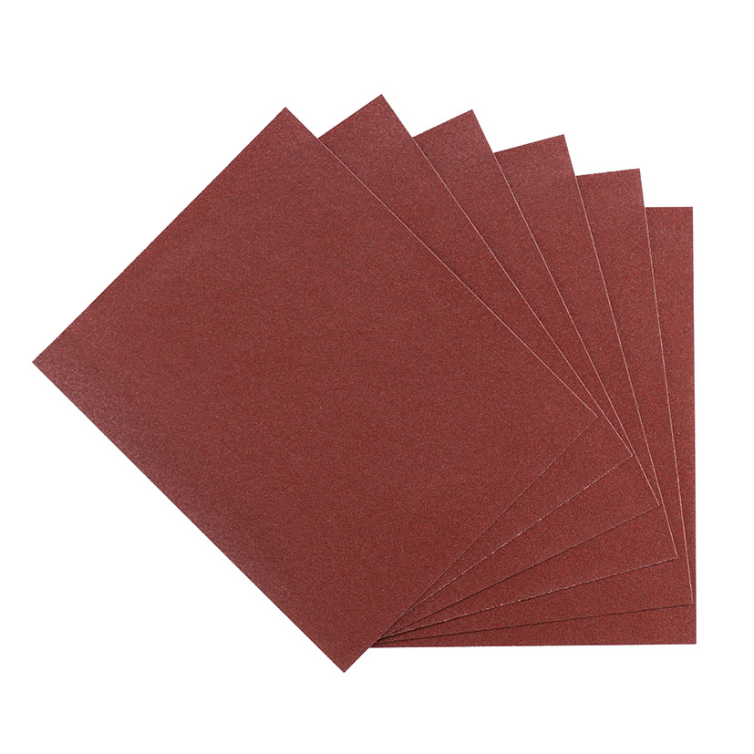 Papel de lija RATIO 3634 6 hojas 230x280 mm | Ferreterías cerca de ti ...