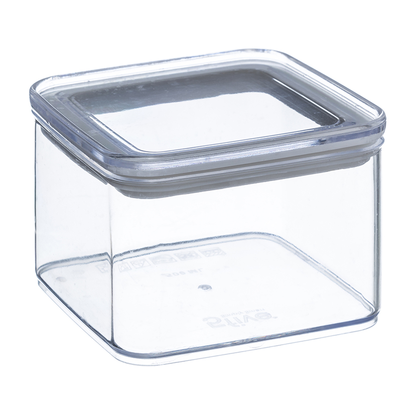 Tarro hermético cuadrado modelo Eske | Ferreterías cerca de ti - Cadena88