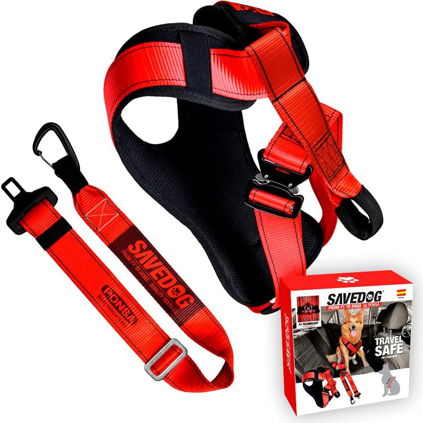 Arnés y cinturón de seguridad PONSA SafetyDog | Ferreterías cerca de ti ...