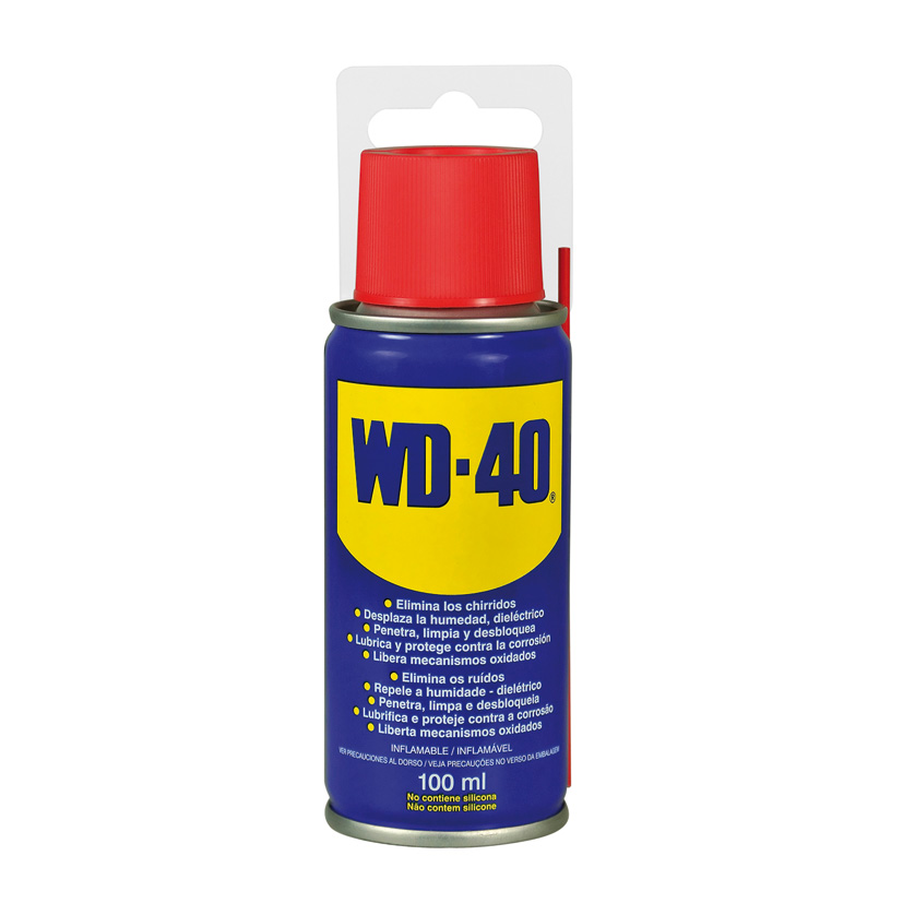 Lubricante multiuso WD-40 Spray | Ferreterías cerca de ti - Cadena88