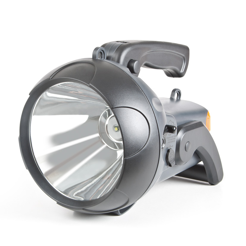 Linterna foco LED recargable RATIO Spotlight F850B | Ferreterías cerca ...