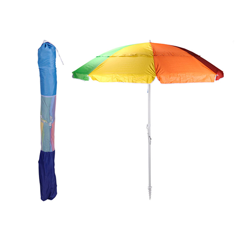 Sombrilla playa multicolor 220 cm | Ferreterías cerca de ti - Cadena88