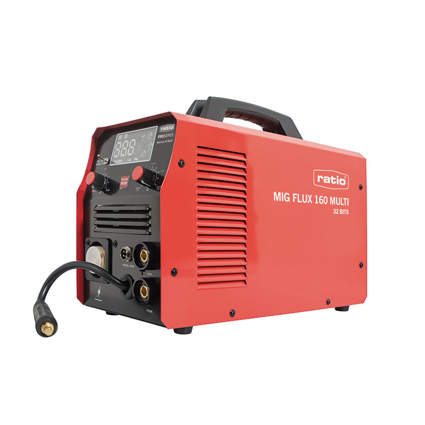 Soldador hilo hueco RATIO ProSeries MIG FLUX 160 | Ferreterías cerca de ...