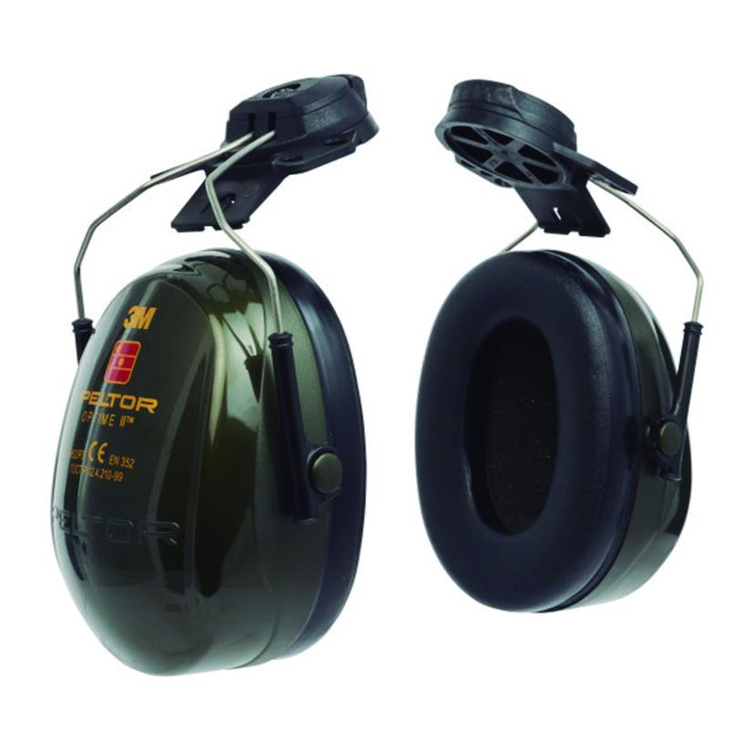 Protector auditivo 3M Peltor Optime II para casco 7000039621 | Ferreterías cerca de ti - Cadena88