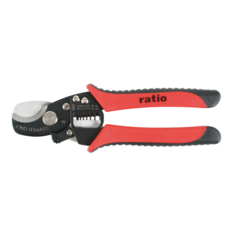Alicate cortacables RATIO 6971 | Ferreterías cerca de ti - Cadena88