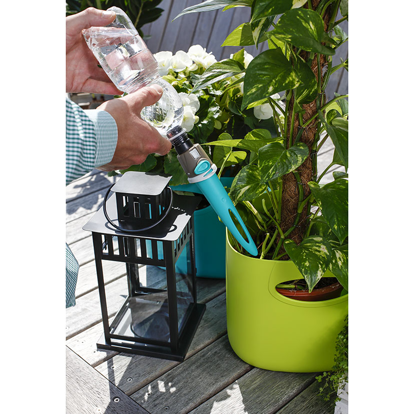 Kit auto riego Aquaflora 3 unidades | Ferreterías cerca de ti - Cadena88