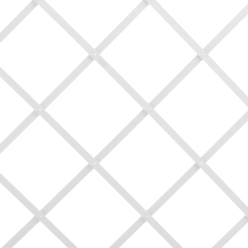 Celosía plástica CATRAL 2x1 m | Ferreterías cerca de ti - Cadena88