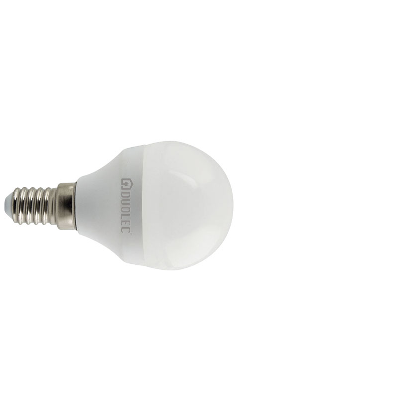 Bombilla Led mini globo DUOLEC E14 luz cálida 7w | Ferreterías cerca de ...