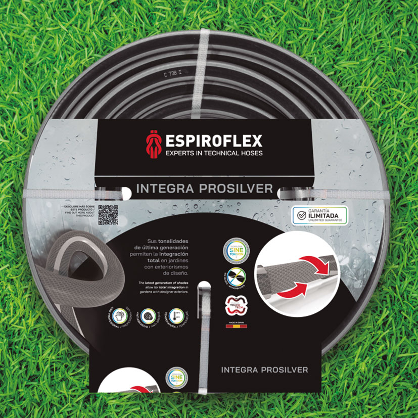 Manguera ESPIROFLEX Touch Prosilver Sine Torsion 25 m | Ferreterías ...