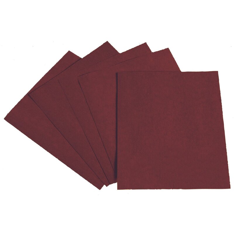 Packs de Hoja tela abrasiva superflexible óxido de aluminio - AC411JFE ...