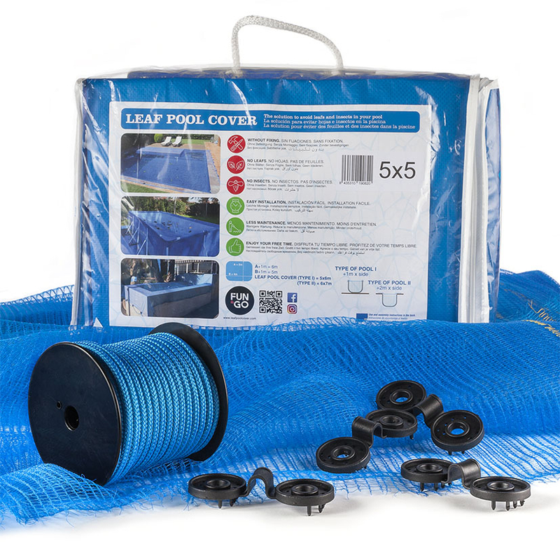 Protector de piscina FUN&GO Leaf Pool Cover | Ferreterías cerca de ti ...