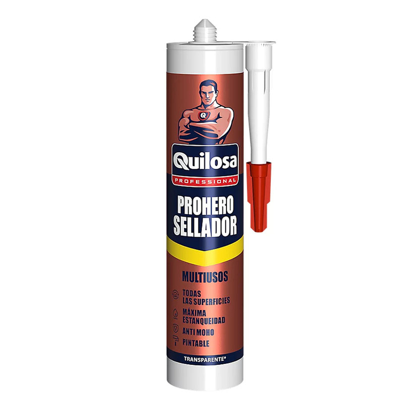 Sellador multiuso QUILOSA Prohero 280 ml | Ferreterías cerca de ti ...