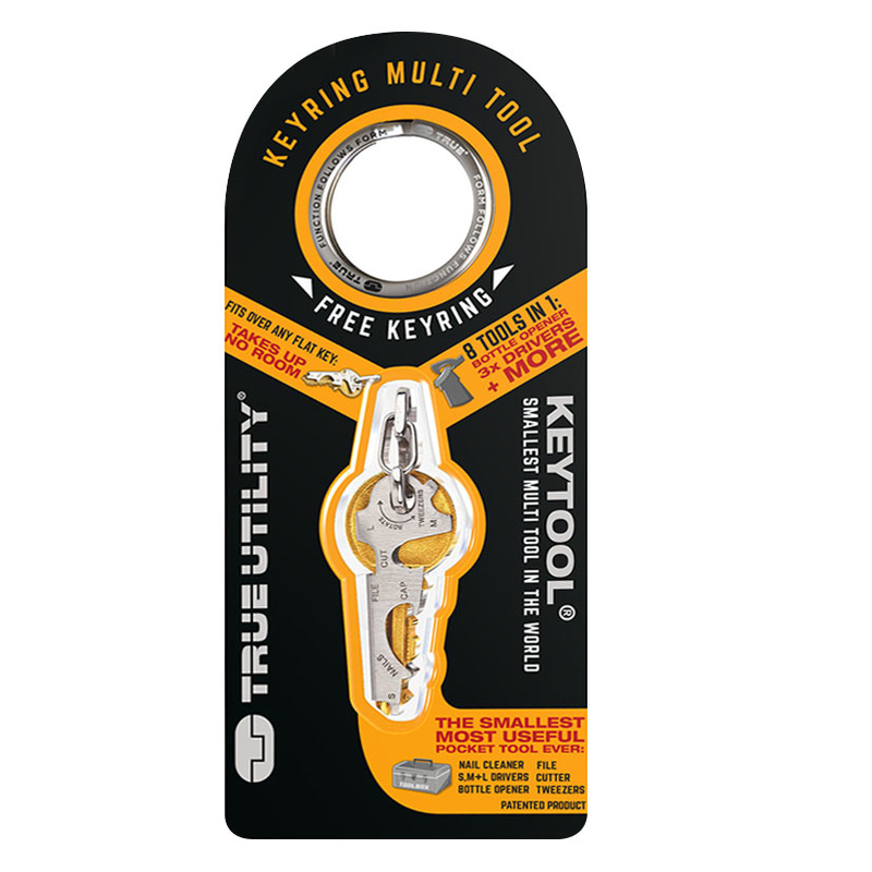 Multiherramienta TRUE 8 en 1 Keytool | Ferreterías cerca de ti - Cadena88