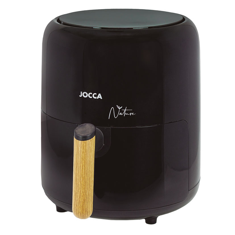 Freidora de aire digital JOCCA Nature negra 1450W | Ferreterías cerca ...
