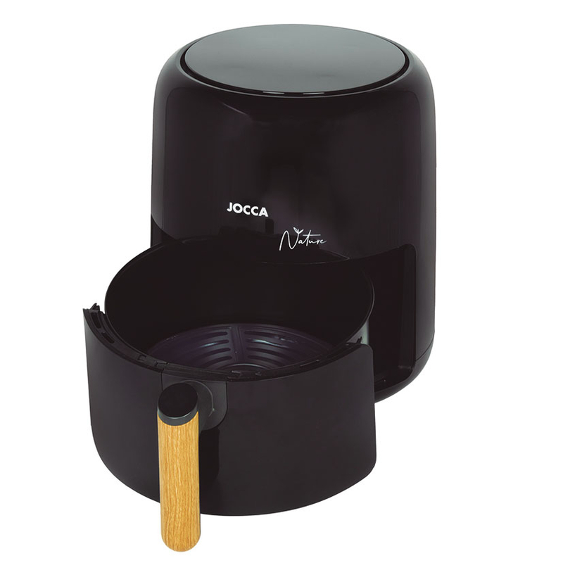 Freidora de aire digital JOCCA Nature negra 1450W | Ferreterías cerca ...