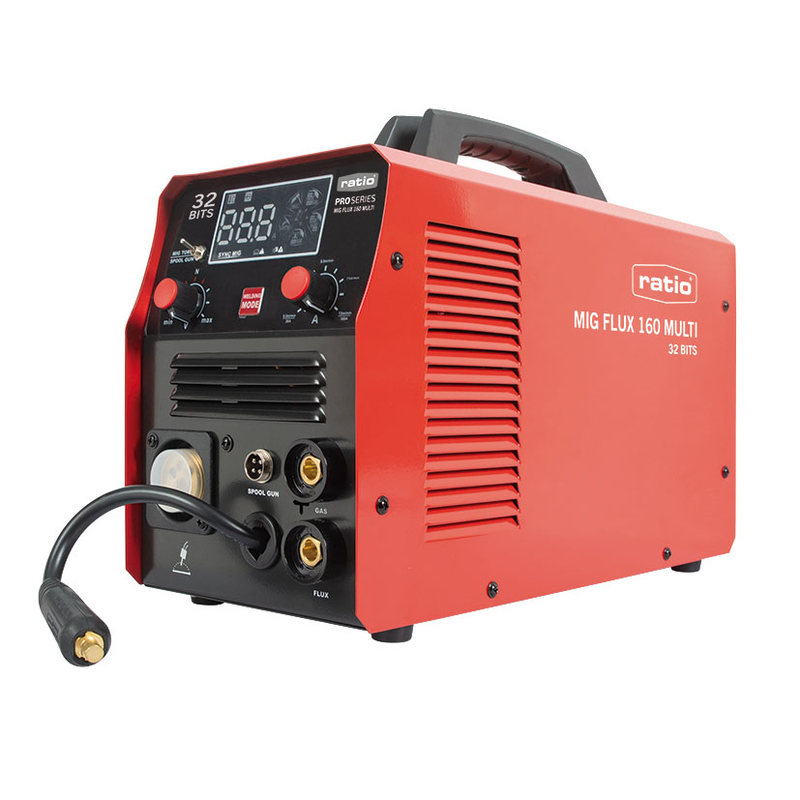 Soldador hilo hueco RATIO ProSeries MIG FLUX 160 | Ferreterías cerca de ...