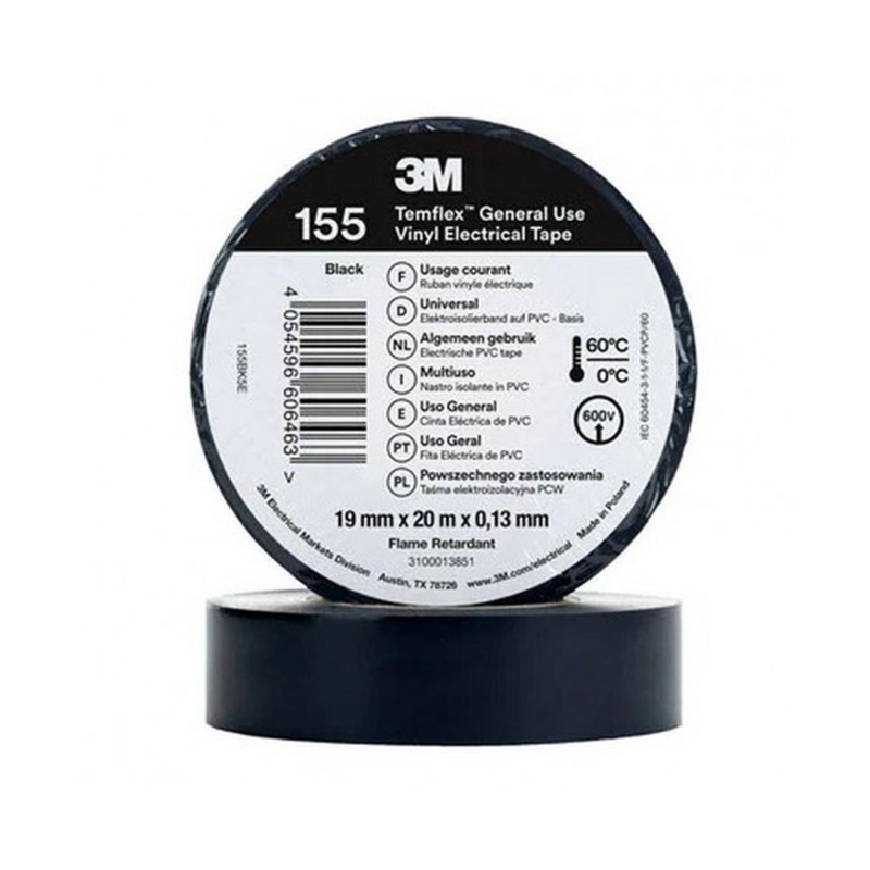 Cinta aislante 3M temflex 165 | Ferreterías cerca de ti - Cadena88