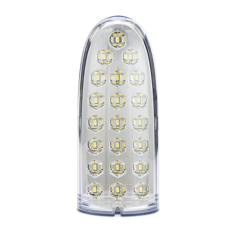 Lámpara LED de emergencia portátil recargable 250 lm IRON LIGHT Velamp ...
