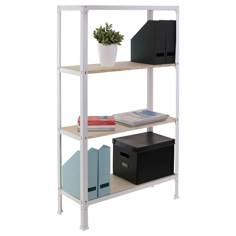 Estantería met 160x100x30cmBlA SIMONRACK | Ferreterías cerca de ti - Cadena88
