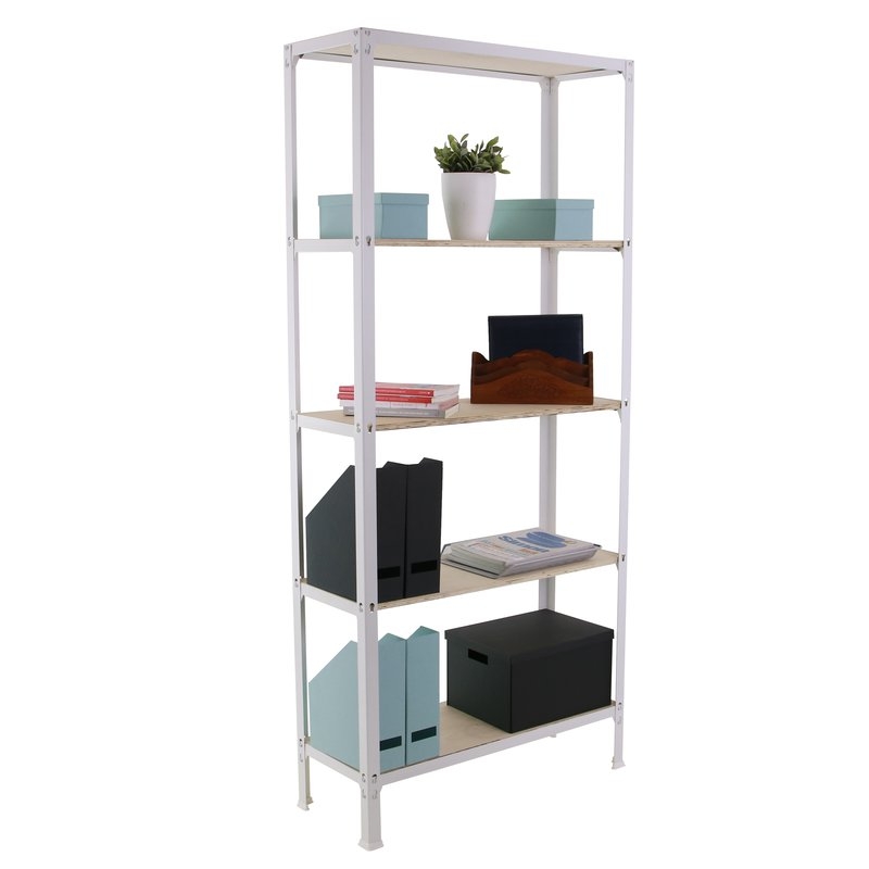 Estantería met 180x100x30cmBlA SIMONRACK | Ferreterías cerca de ti - Cadena88