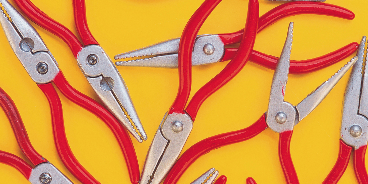 Tipos de alicates: cuáles son los más utilizados