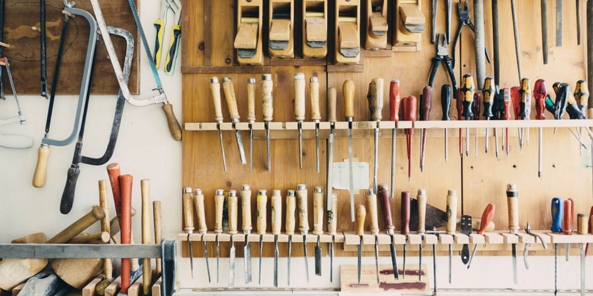 Herramientas de carpintería: kit básico | Cadena88