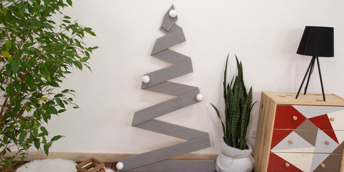 Construye un árbol de Navidad de madera | Cadena88