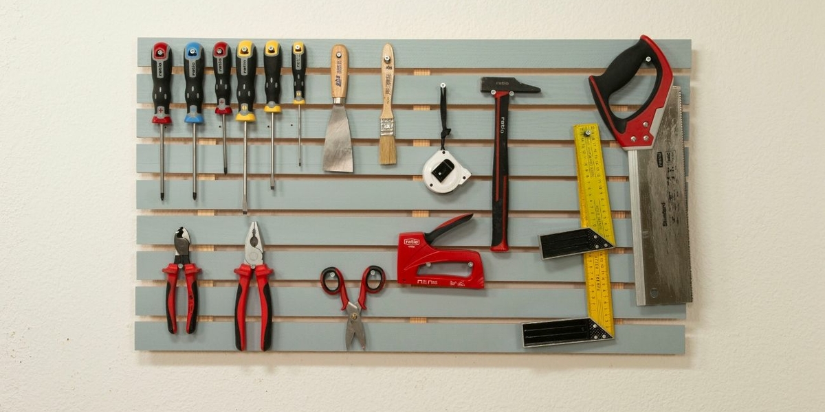 Panel de herramientas casero paso a paso | Cadena 88