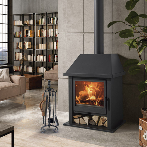 estufa de lena la lumbre